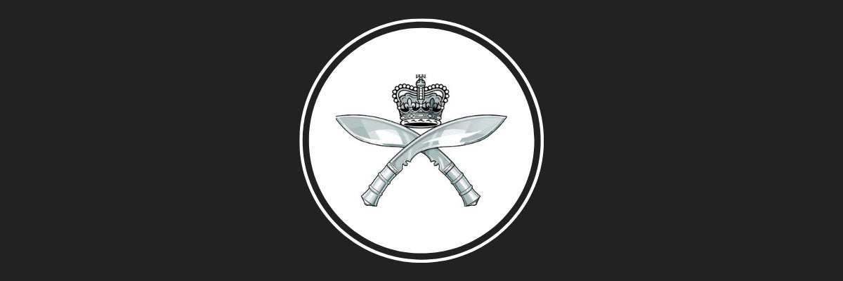 Royal Gurkha Rifles Logo 6th Gurkha Rifles Regimental Association