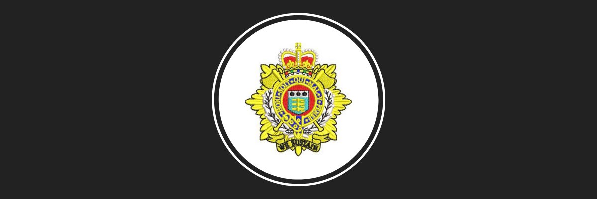 Royal Logistic Corps – Military Bullion Badges