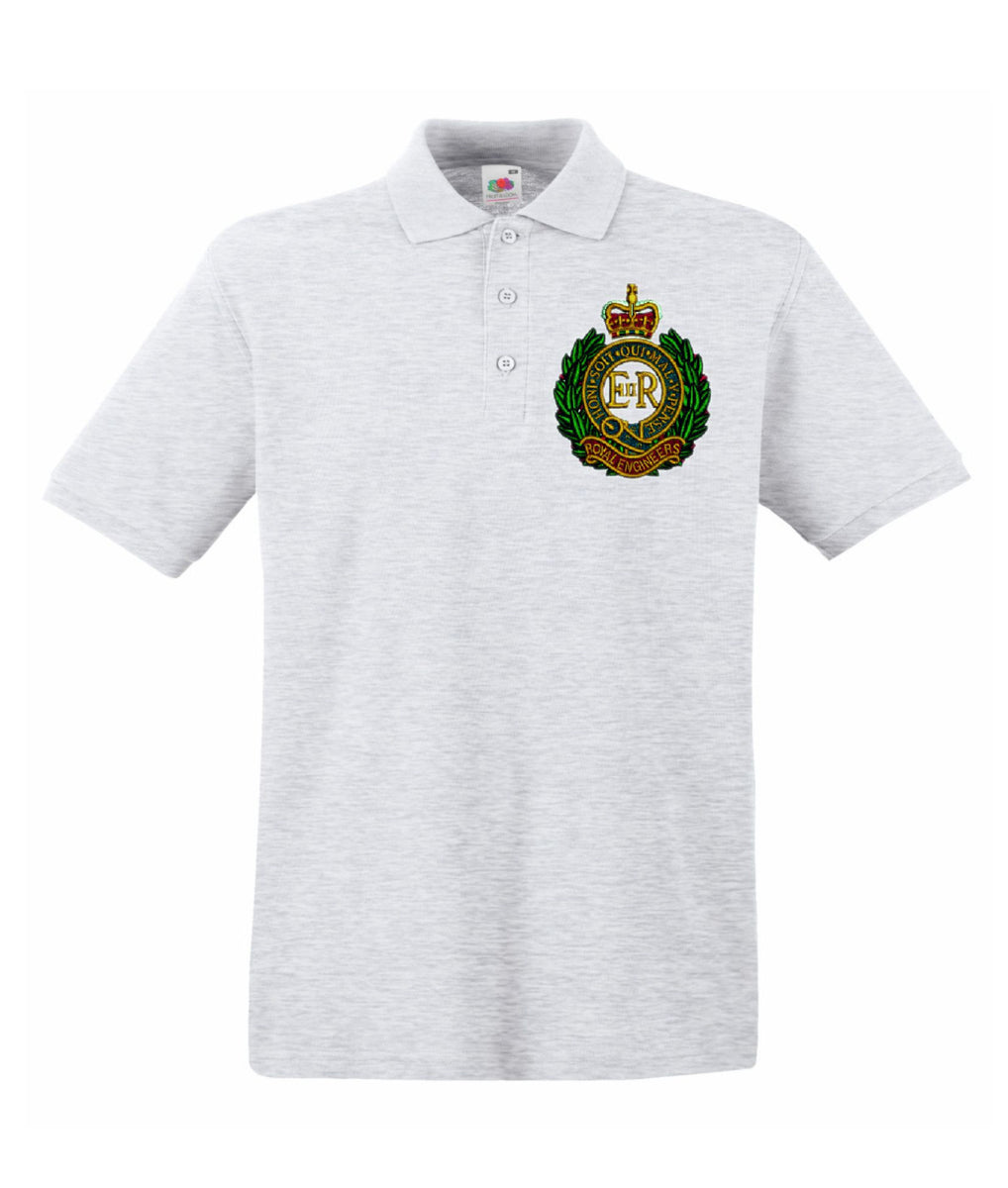 Royal Engineers Polo Shirts – Military Bullion Badges