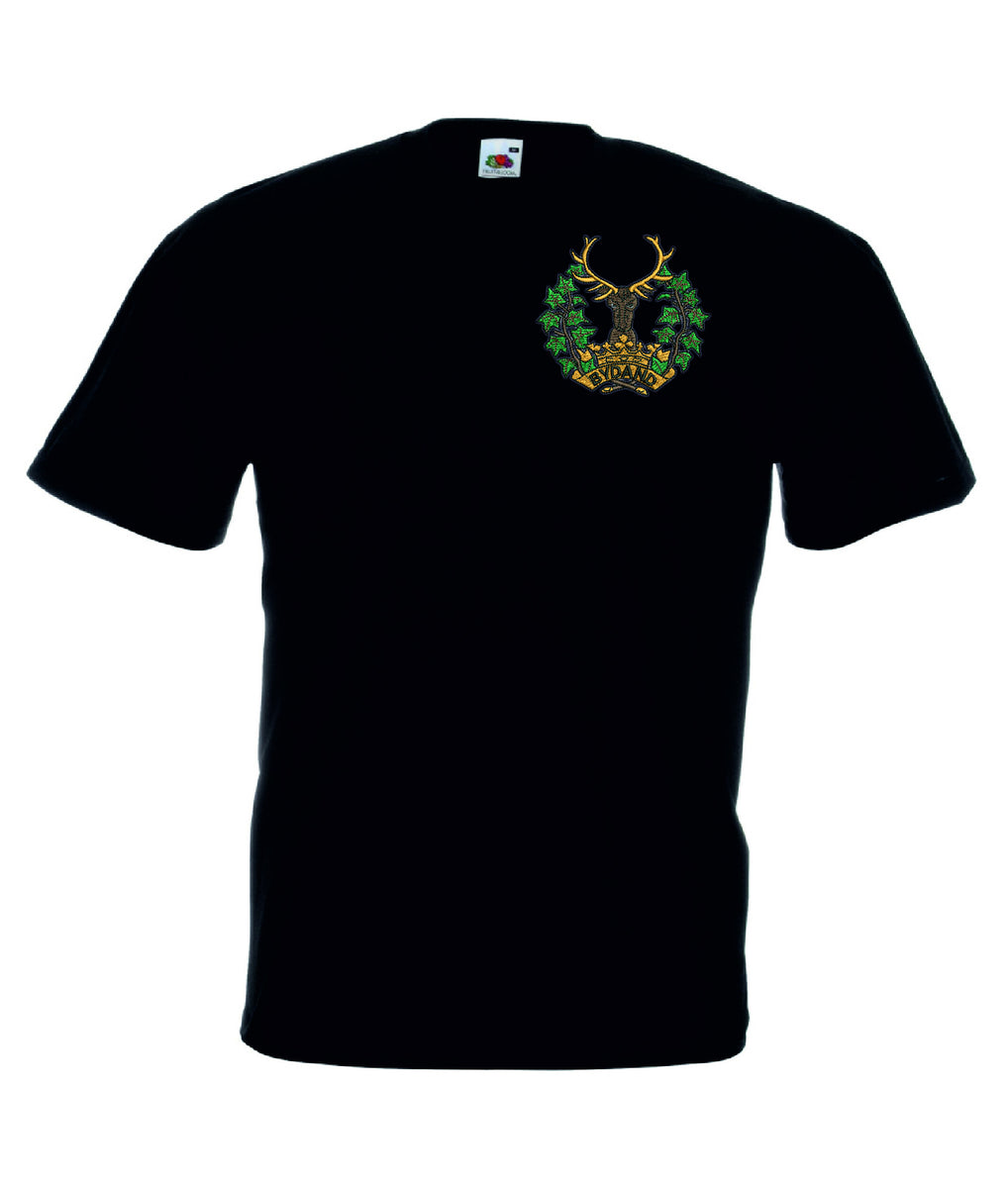 Gordon Highlanders T Shirts – Military Bullion Badges