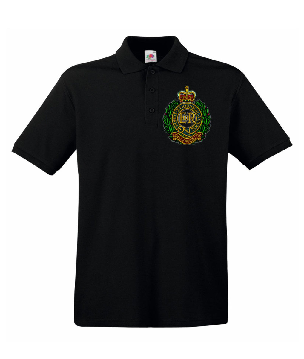 Royal Engineers Polo Shirts – Military Bullion Badges