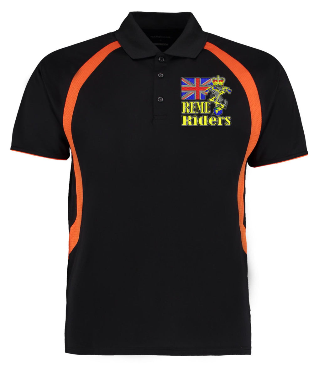 REME RIDERS polo shirts – Military Bullion Badges