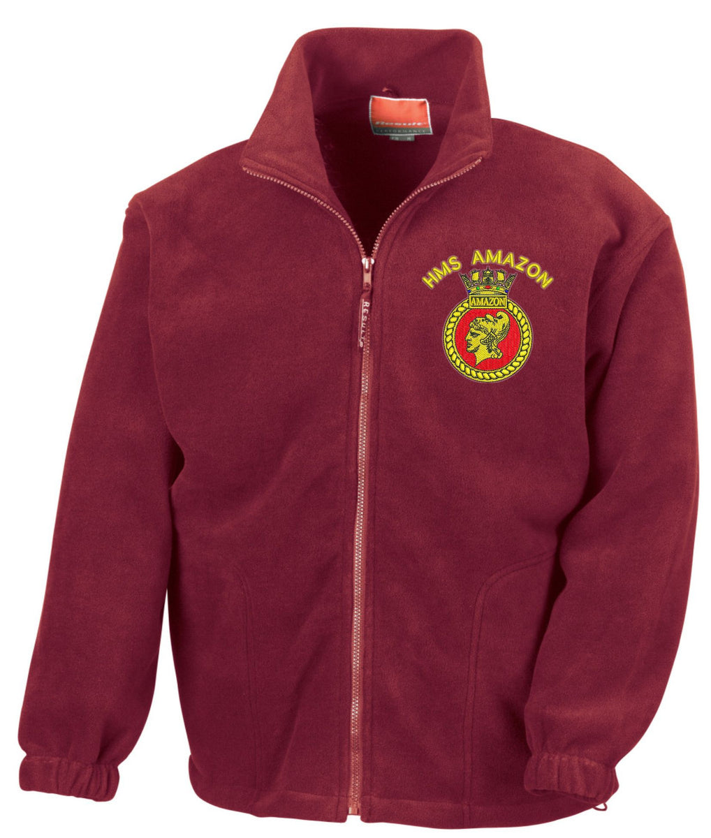 HMS Amazon Fleece – Military Bullion Badges