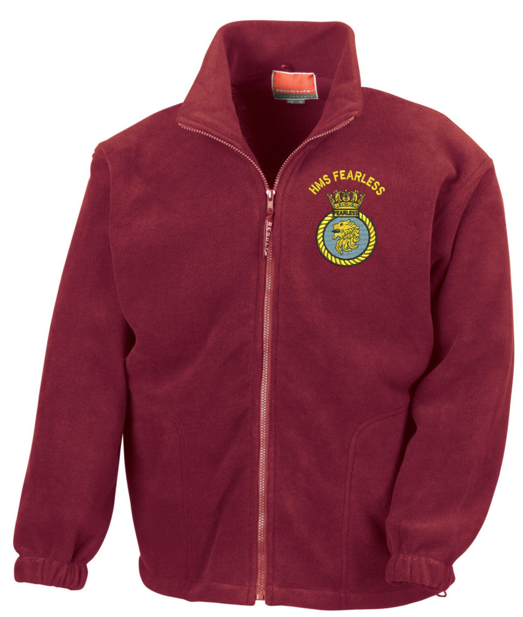 HMS Fearless Fleece – Military Bullion Badges