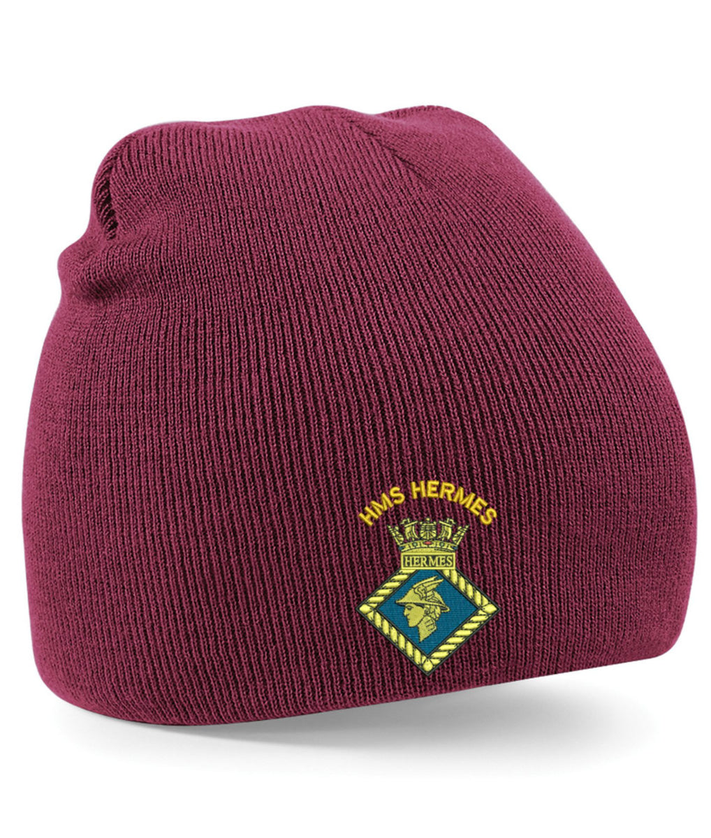 HMS Hermes Beanie Hats – Military Bullion Badges