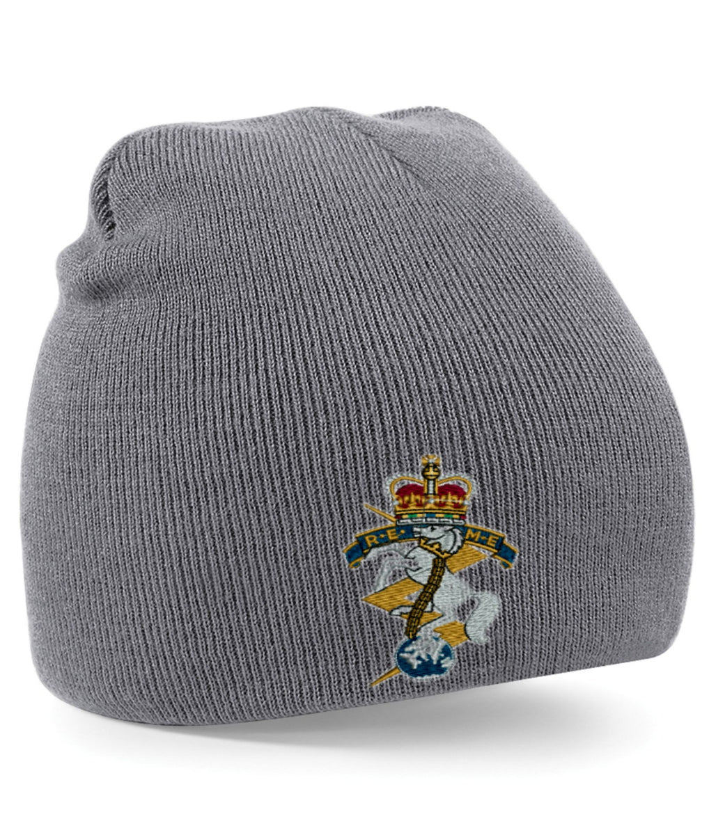 REME (Royal Electrical & Mechanical Engineers) Beanie Hat – Military ...