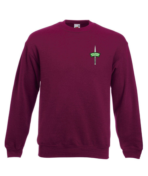 Royal Marines Commando Sweatshirts – Military Bullion Badges